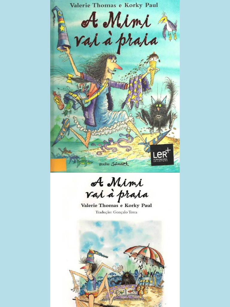 A Bruxa Mimi Vai A Praia | PDF