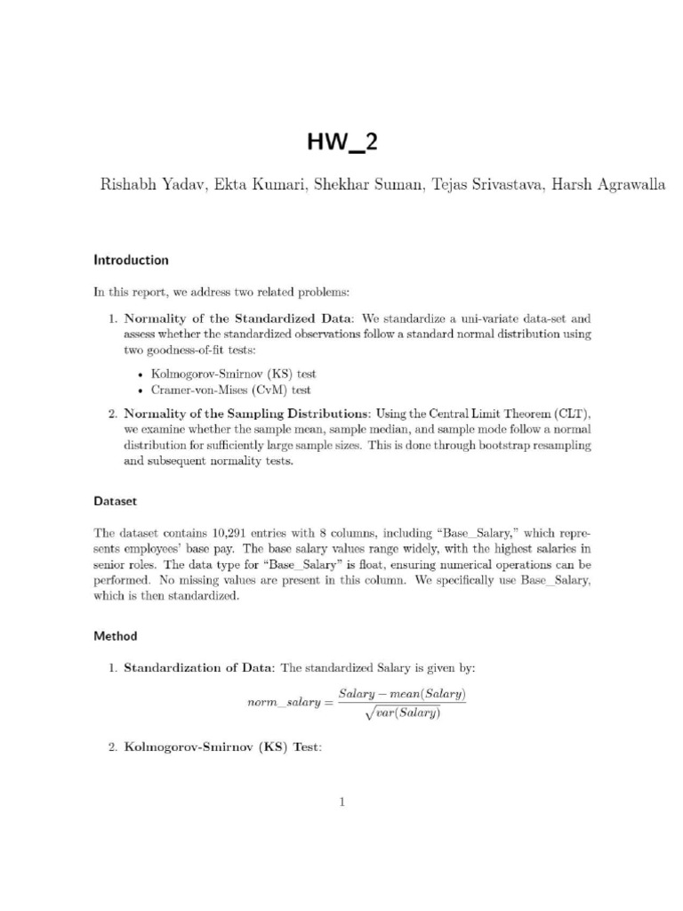 Assignment1 Submission MTH209 | PDF