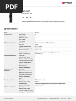Keyence GC-1000 Safety Controller Data | PDF | Relay | Bipolar Junction ...