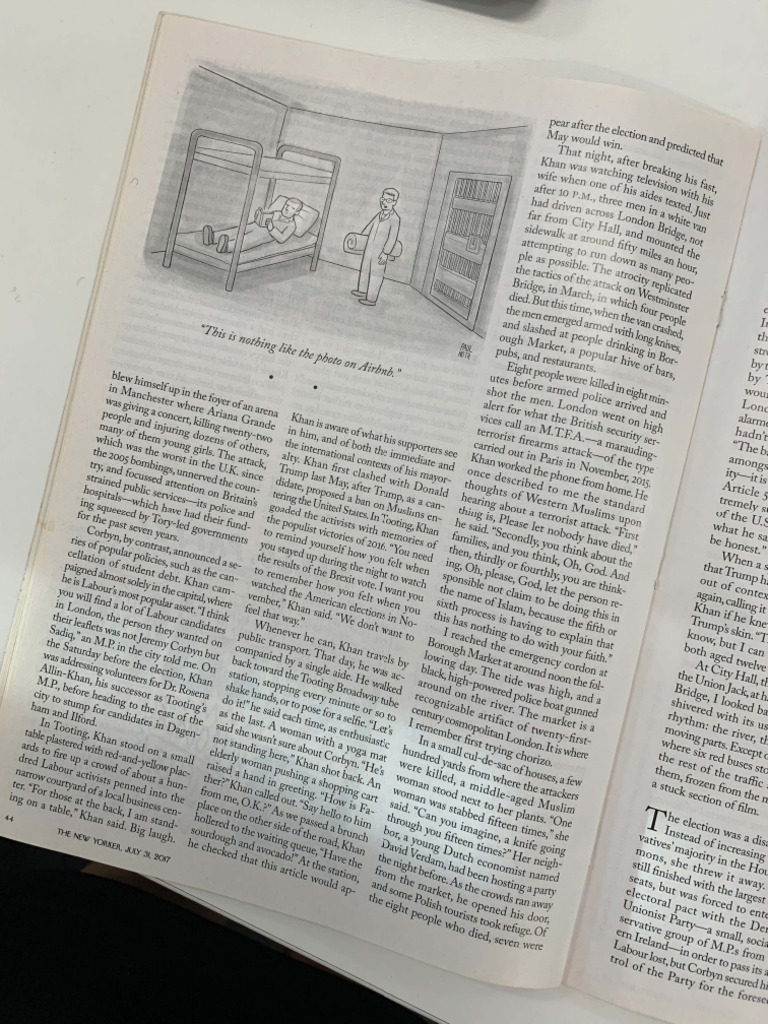 NYorker Skewed Page | PDF