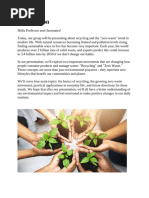 Introduction To 4R Principles Waste Management | PDF | Waste Management ...