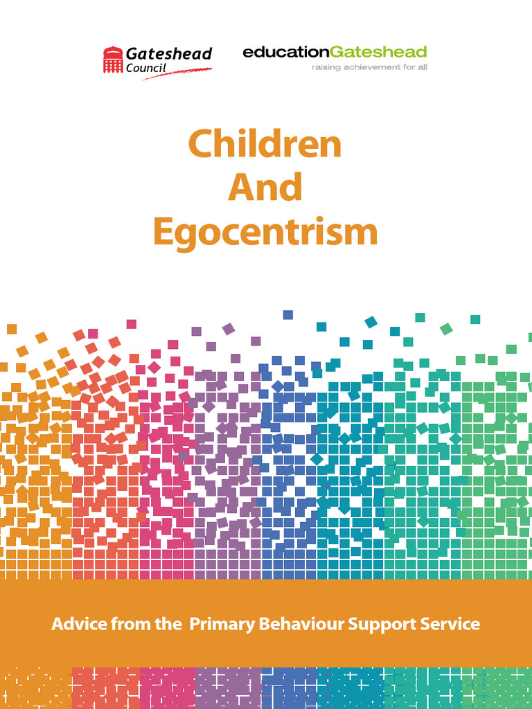 3535b JH Children and Egocentrism | PDF | Cognitive Development | Empathy
