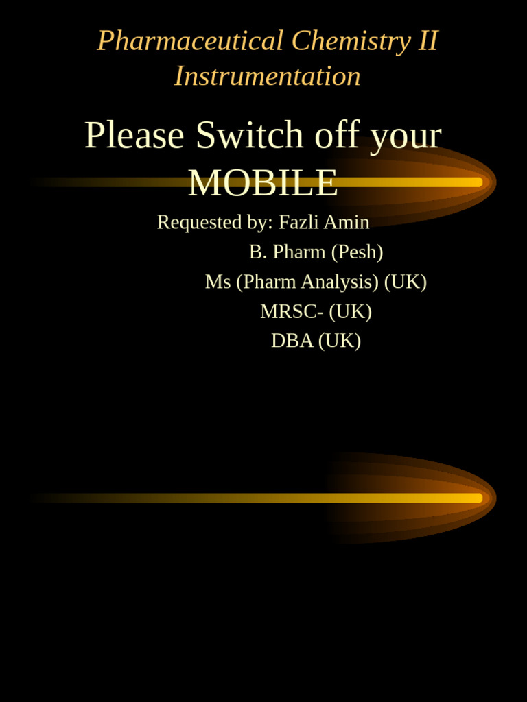 Fluorescence Spectroscopy Overview | PDF | Fluorescence Spectroscopy | Fluorescence