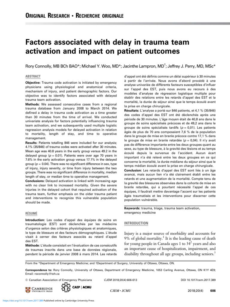 factors-associated-with-delay-in-trauma-team-activation-and-impact-on ...
