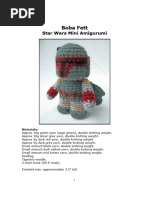 Geto and Gojo Cat Crochet Pattern PDF | PDF | Crochet | Handicrafts