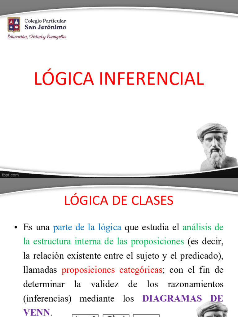 Lógica de Clases y Proposiciones Categóricas | PDF | Proposición | Lógica