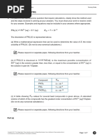 AP Chemistry Unit 7: Equilibrium Guide | PDF | Chemical Equilibrium ...