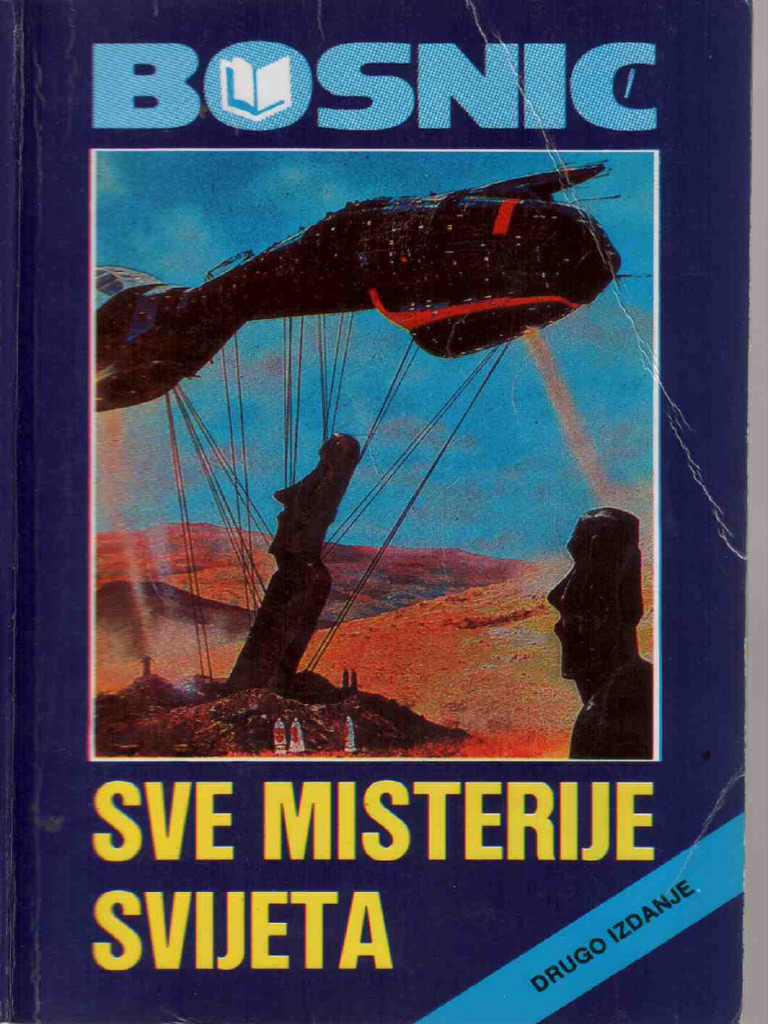 Ahmed Bosnic (1986) Sve Misterije Svijeta | PDF