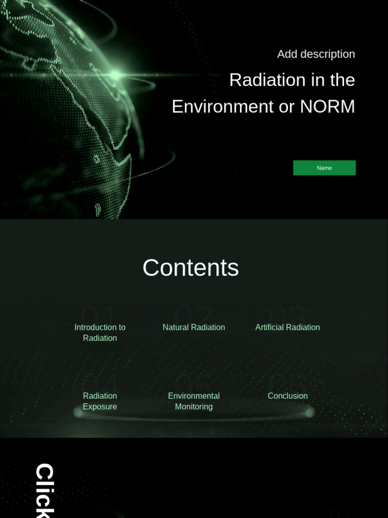 Understanding Radiation in the Environment | PDF | Radiation | Ionizing ...