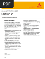 SikaFlex PG 470 - TDS (Formerly MasterSeal PG 470) | PDF | Concrete ...