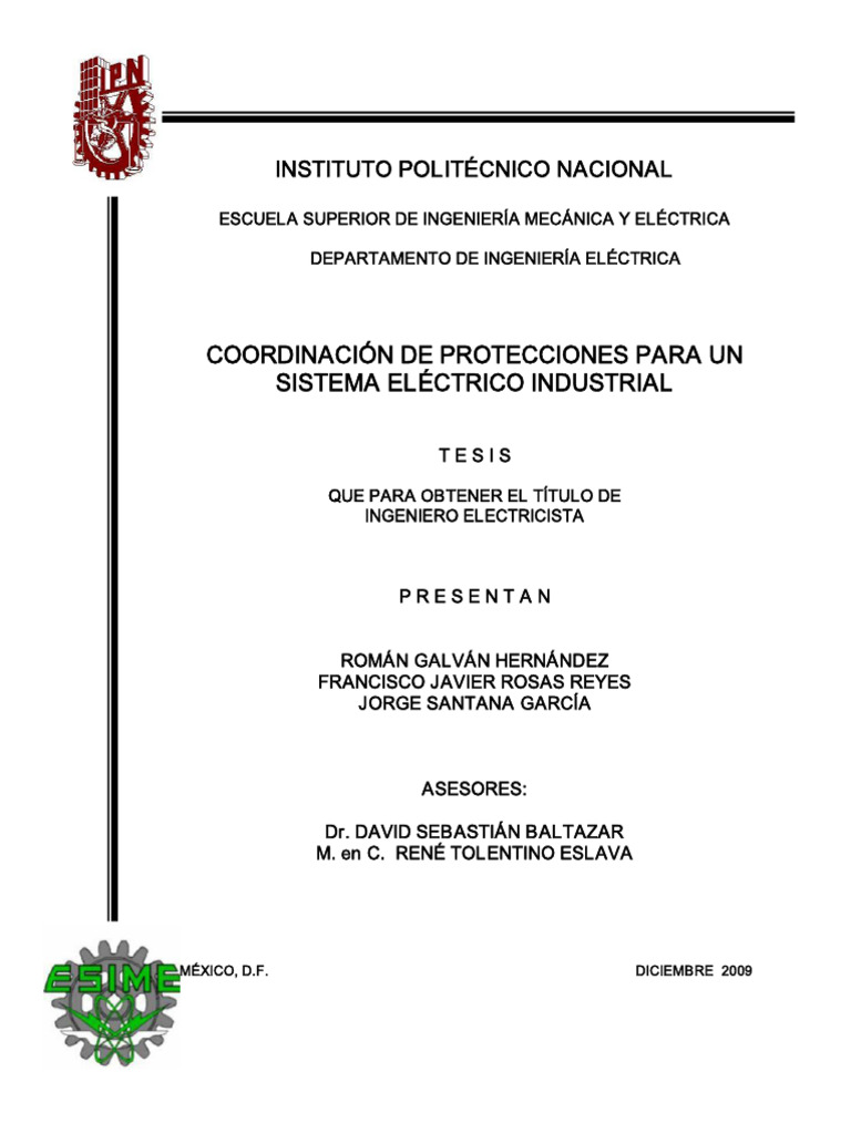 Coordinacion de Protecciones en Industrias | PDF | Fusible (Eléctrico) | Corriente eléctrica