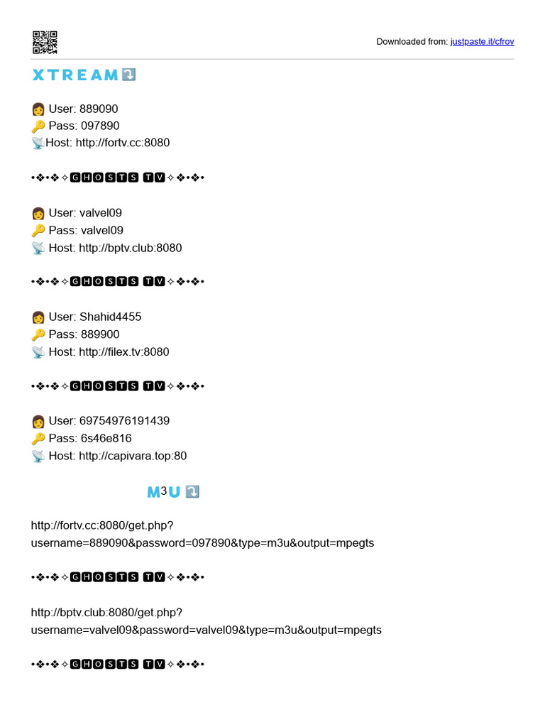 Cfrov Justpasteit | PDF