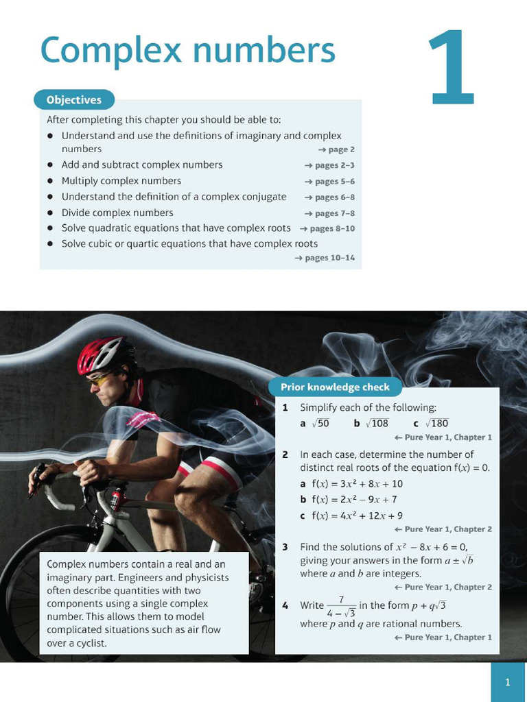New Edexcel Core Pure 1 Ch1~5 | PDF