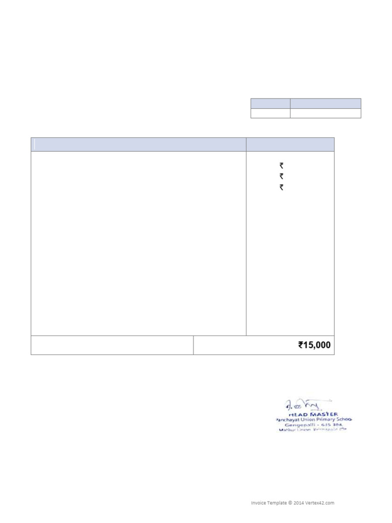 Basic Invoice | PDF