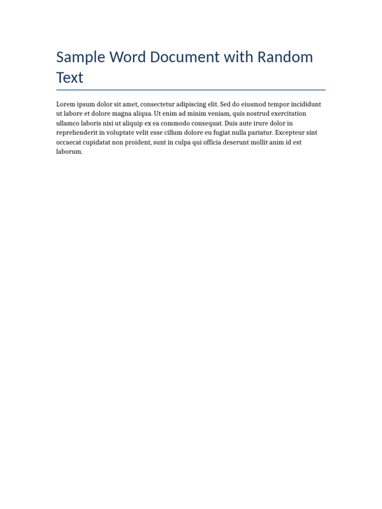 Sample Doc X | PDF
