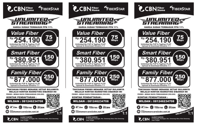 CBN Brosur 2024 | PDF