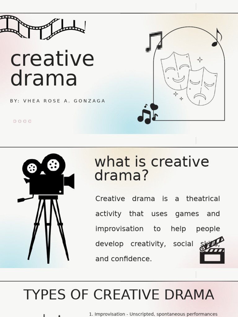 Understanding Creative Drama Techniques | PDF