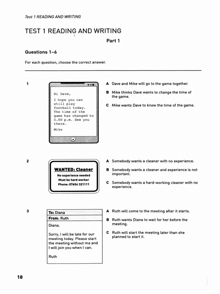 Test 1 - 2 | PDF