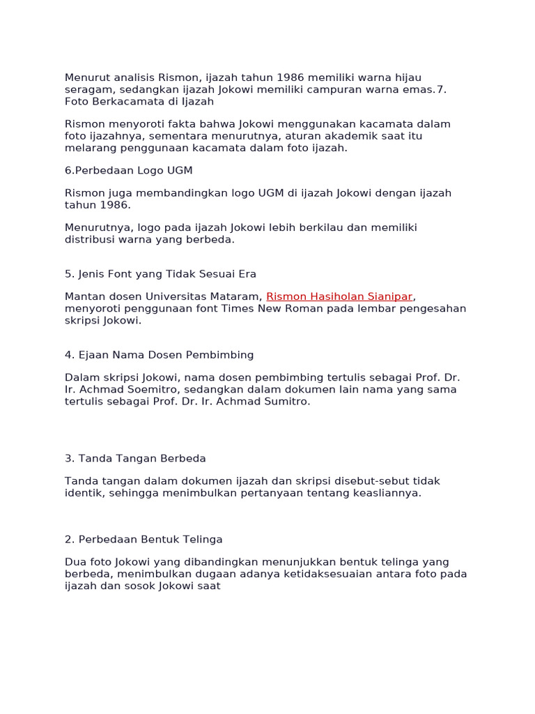 Ijasah Palsu 8 | PDF