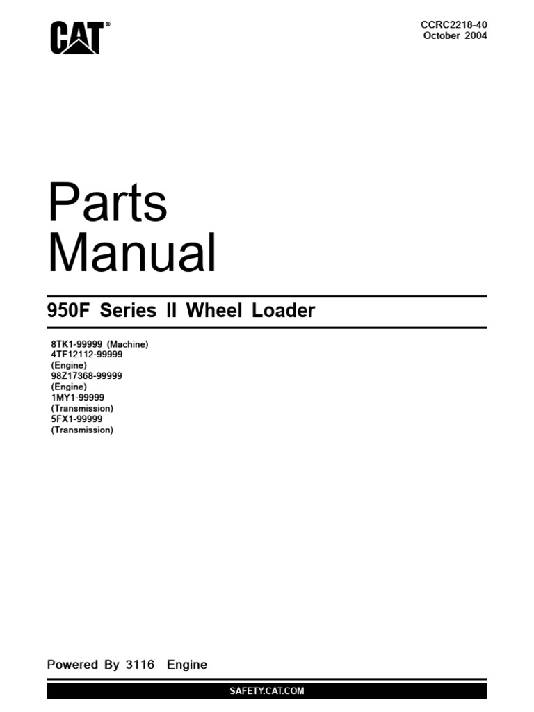Cat 950F | PDF