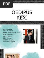 Oedipus the King Full Text PDF | PDF | Sophocles | Mythology Of Central ...