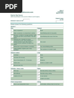 Knee Society Score - Orthopaedic Scores | PDF | Technology & Engineering