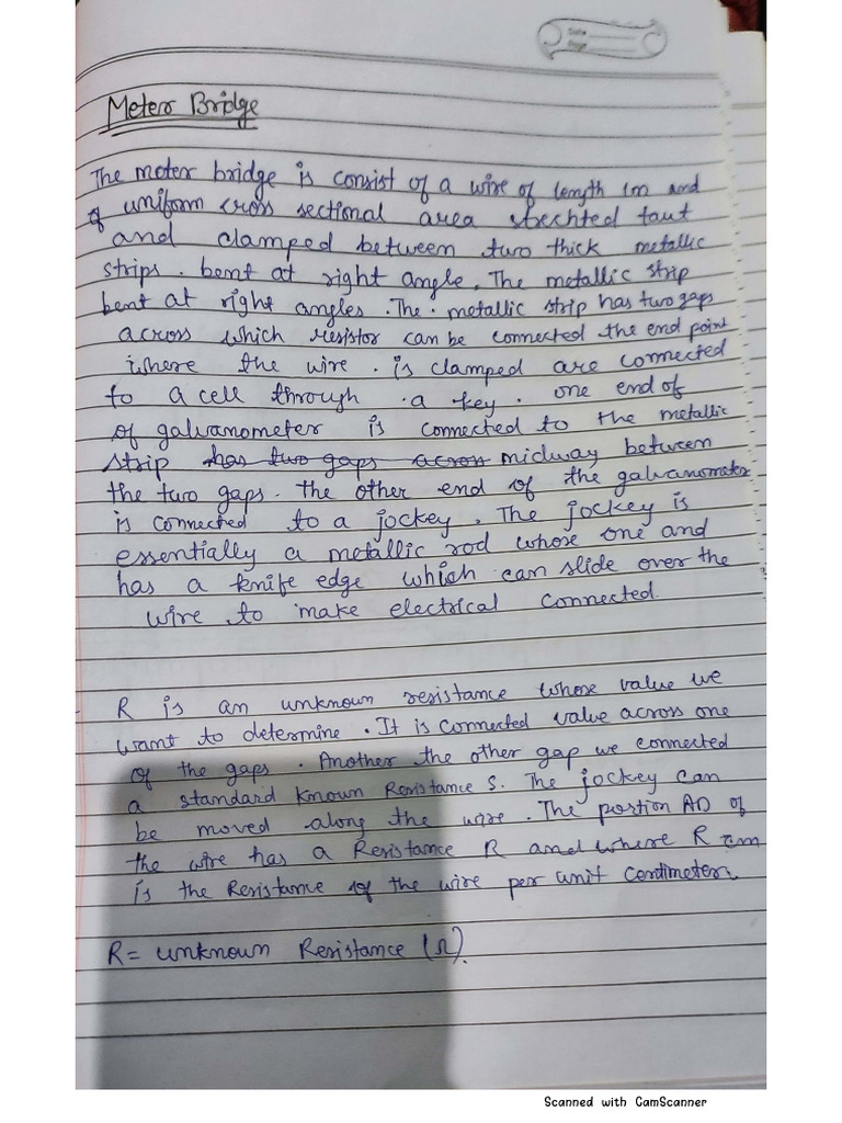 Phy Project File | PDF