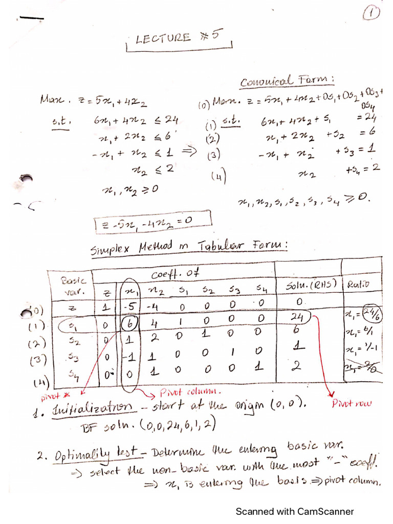 Lecture 4 | PDF