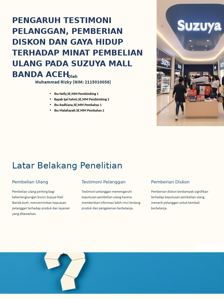Ppt Seminar Proposal Muhammad Rizky | PDF