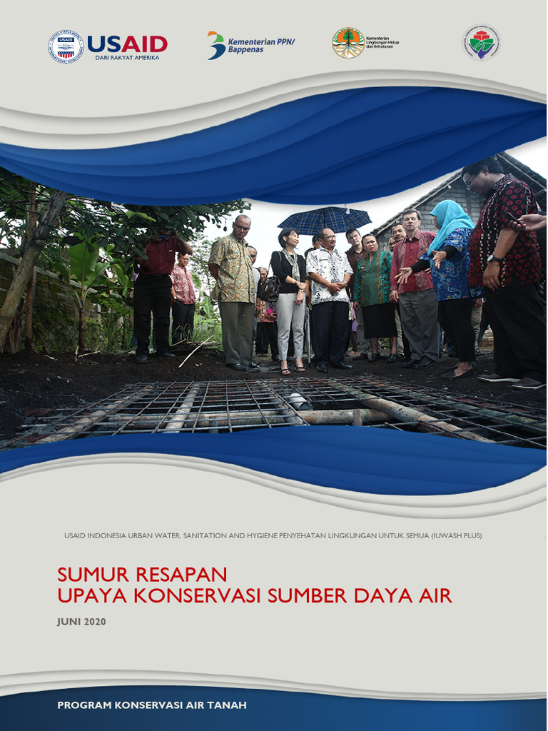 T2 P2 Panduan Sumur Resapan 20211122 Logo | PDF