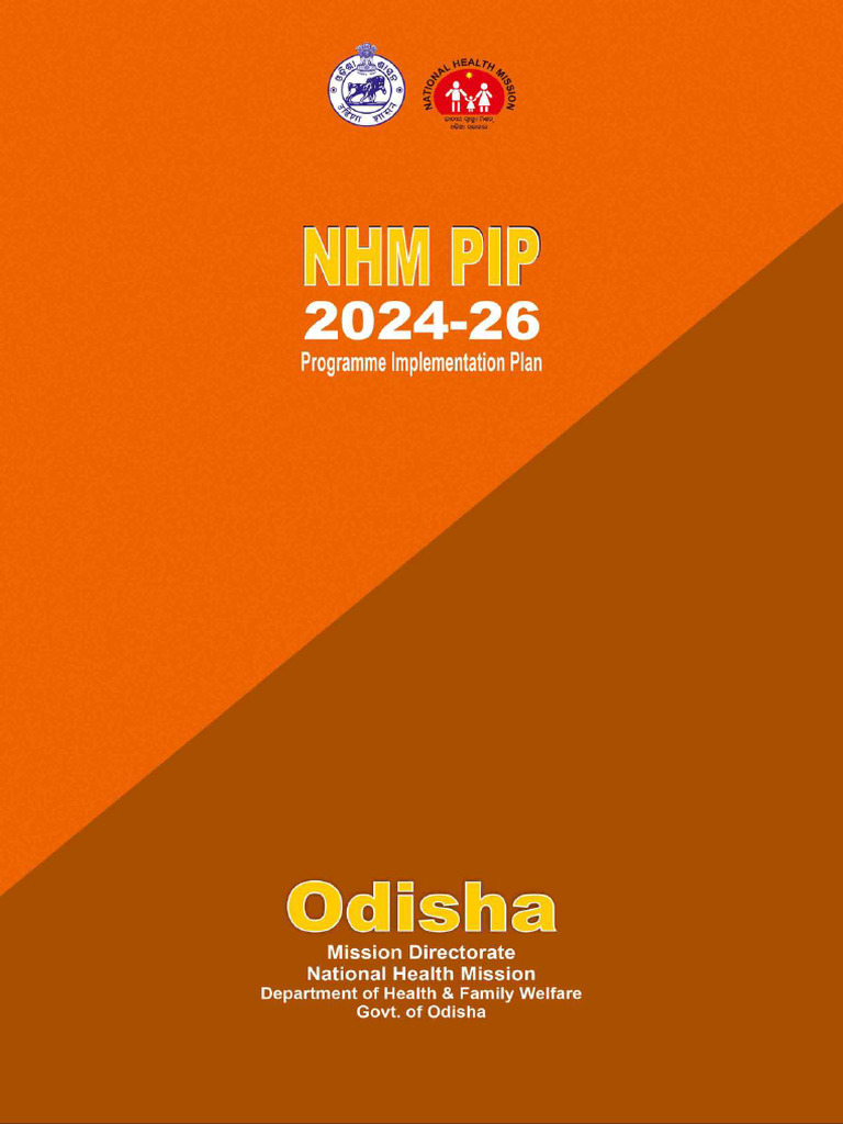 NHM PIP 2024-26 | PDF