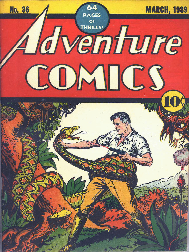 Adventure Comics 1939 03 | PDF