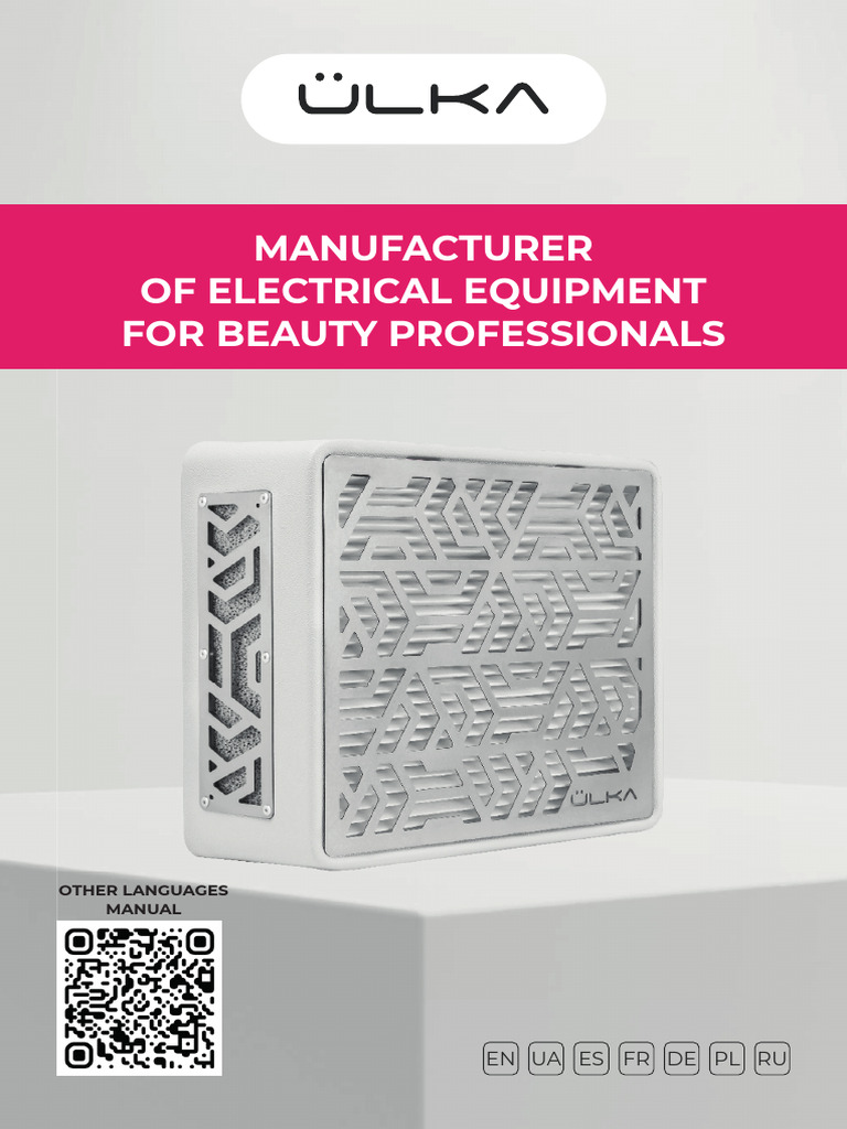 Manual instrucciones Ulka | PDF | Mains Electricity | Dust