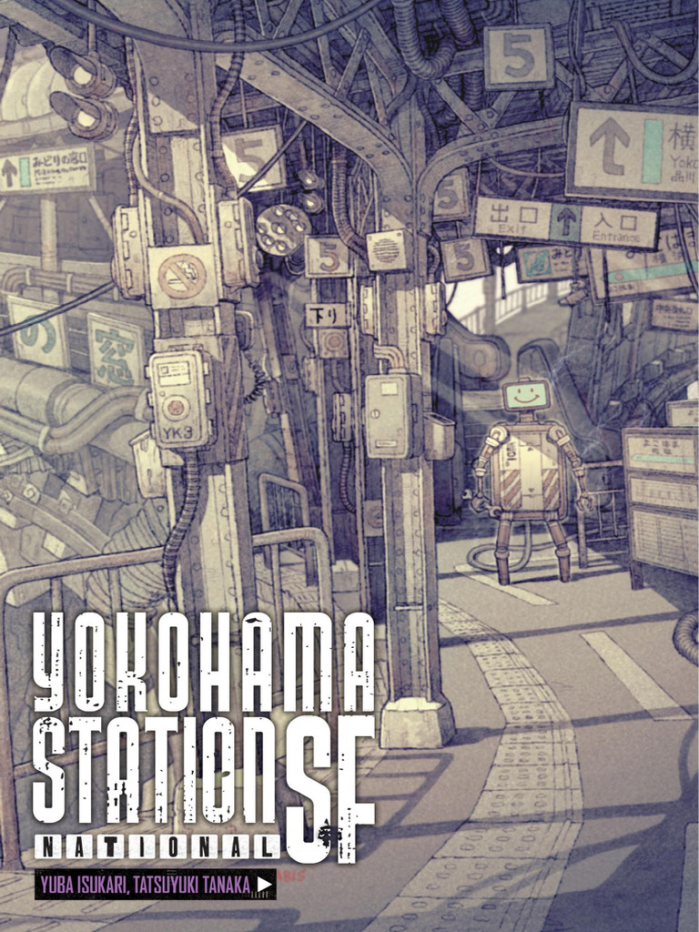 Yokohama Station SF Vol 2 | PDF
