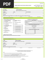 Solicitud Emisor Electrónico FI-GDF-016 | PDF