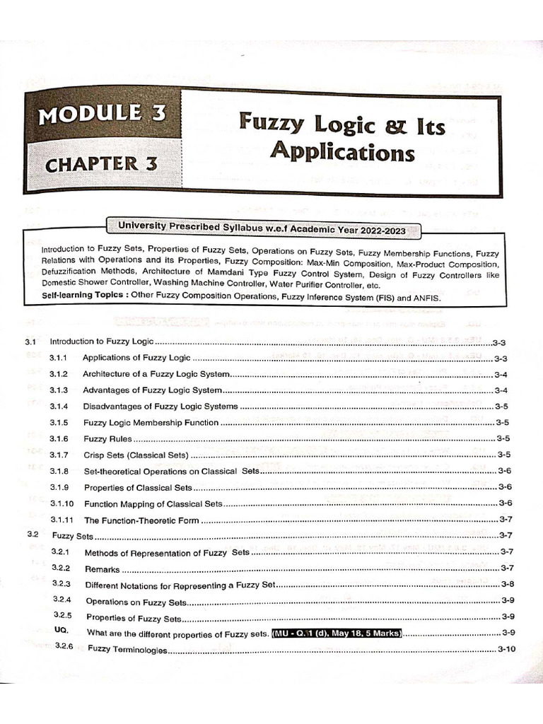 Fuzzy Logic Techneo | PDF