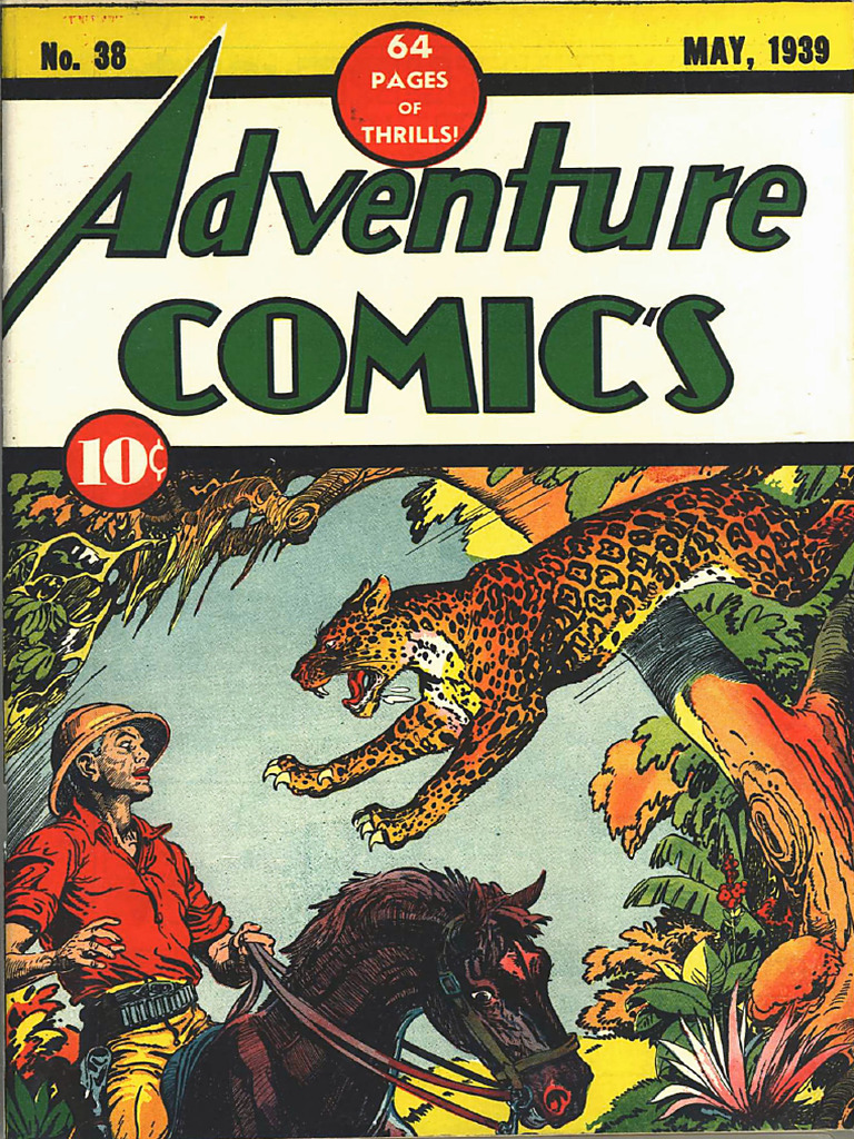 Adventure Comics 1939 05 | PDF