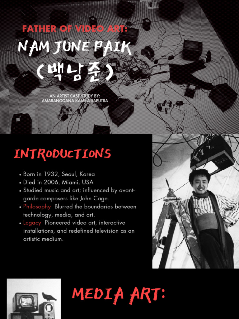 Nam June Paik | PDF