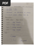 General Organic Chemistry (GOC) Short Notes | PDF | Applied And ...