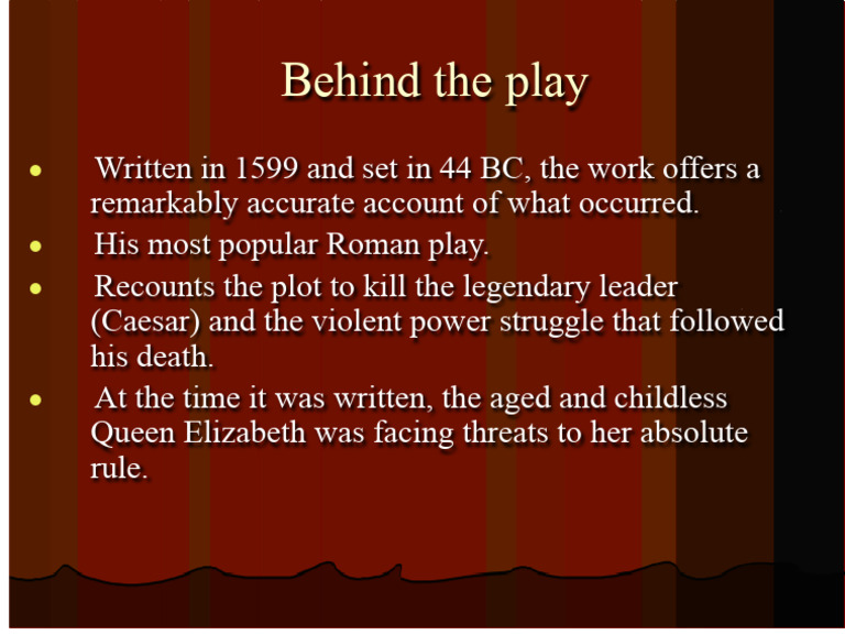 Julius Caesar - Intro Notes 2 | PDF