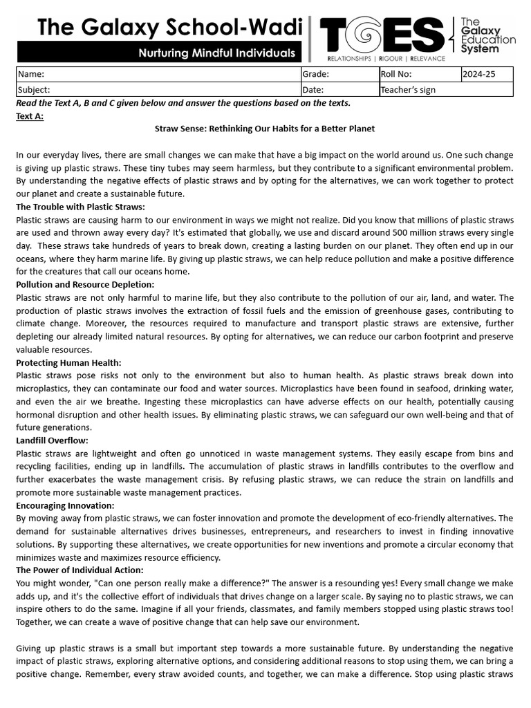 G8 - BA - Persuasive Texts - Article, Letter and Advertisement | PDF ...
