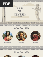 The Odyssey Summary | PDF | Odysseus | Penelope