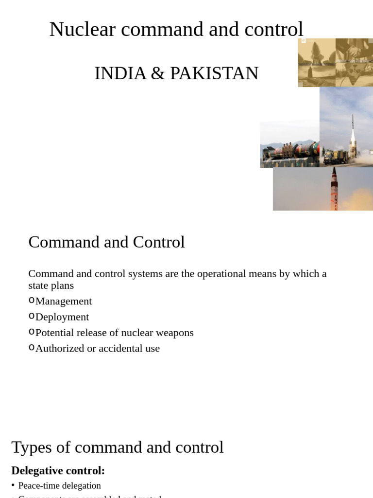 Nuclear Command and Control | PDF | International Security | International Relations
