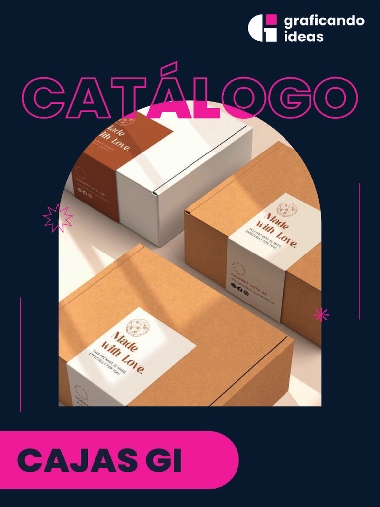 Catalogo de Cajas 2025 Graficando Ideas. | PDF