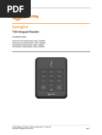 T Series Readers Datasheet | PDF