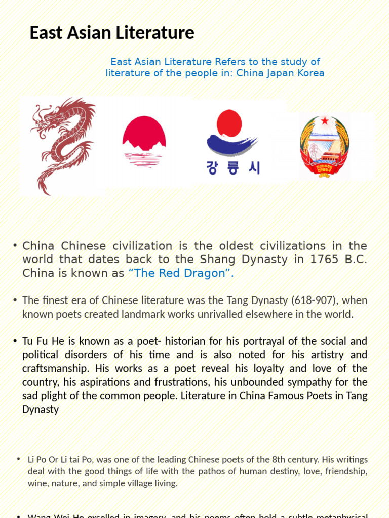 Early Korean Literature Influences | PDF | Narration | Korea