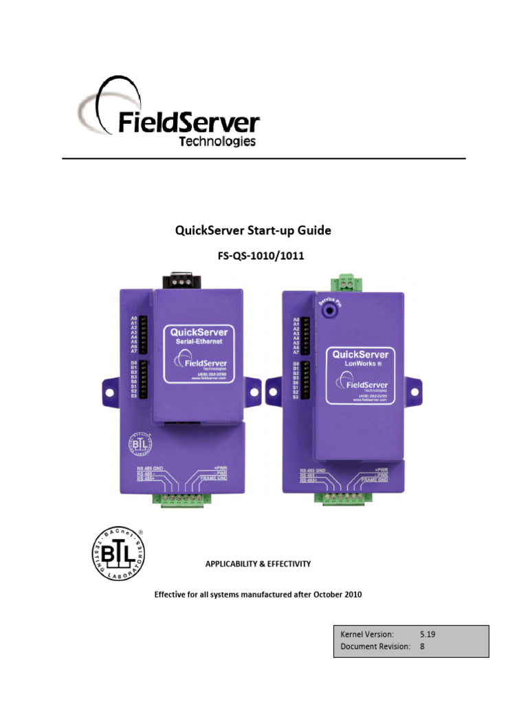QuickServer Start-up Guide | PDF | Computer File | Computer Network