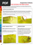 Check List For Web Slings (Lifting Tools) HSE Checklist | PDF