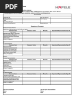 HR Template - RTWO Only | PDF