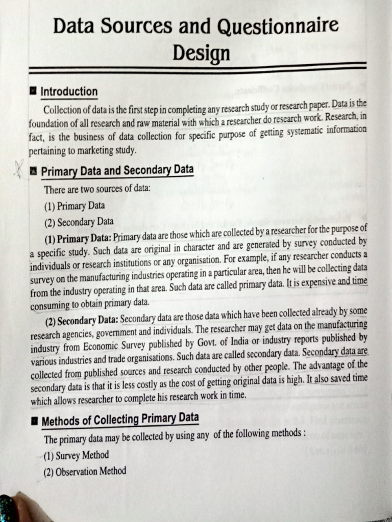 Data Collection Methods in Research | PDF | Empiricism | Cognitive Science